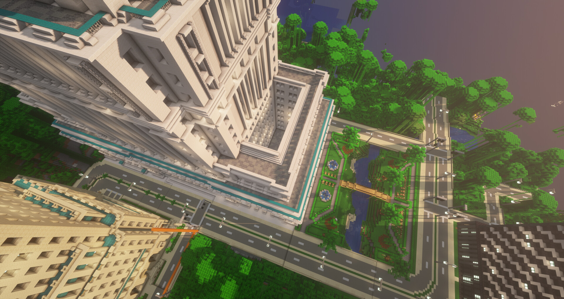 Montréal Sun Life Old Building (1913-1933) Minecraft Map