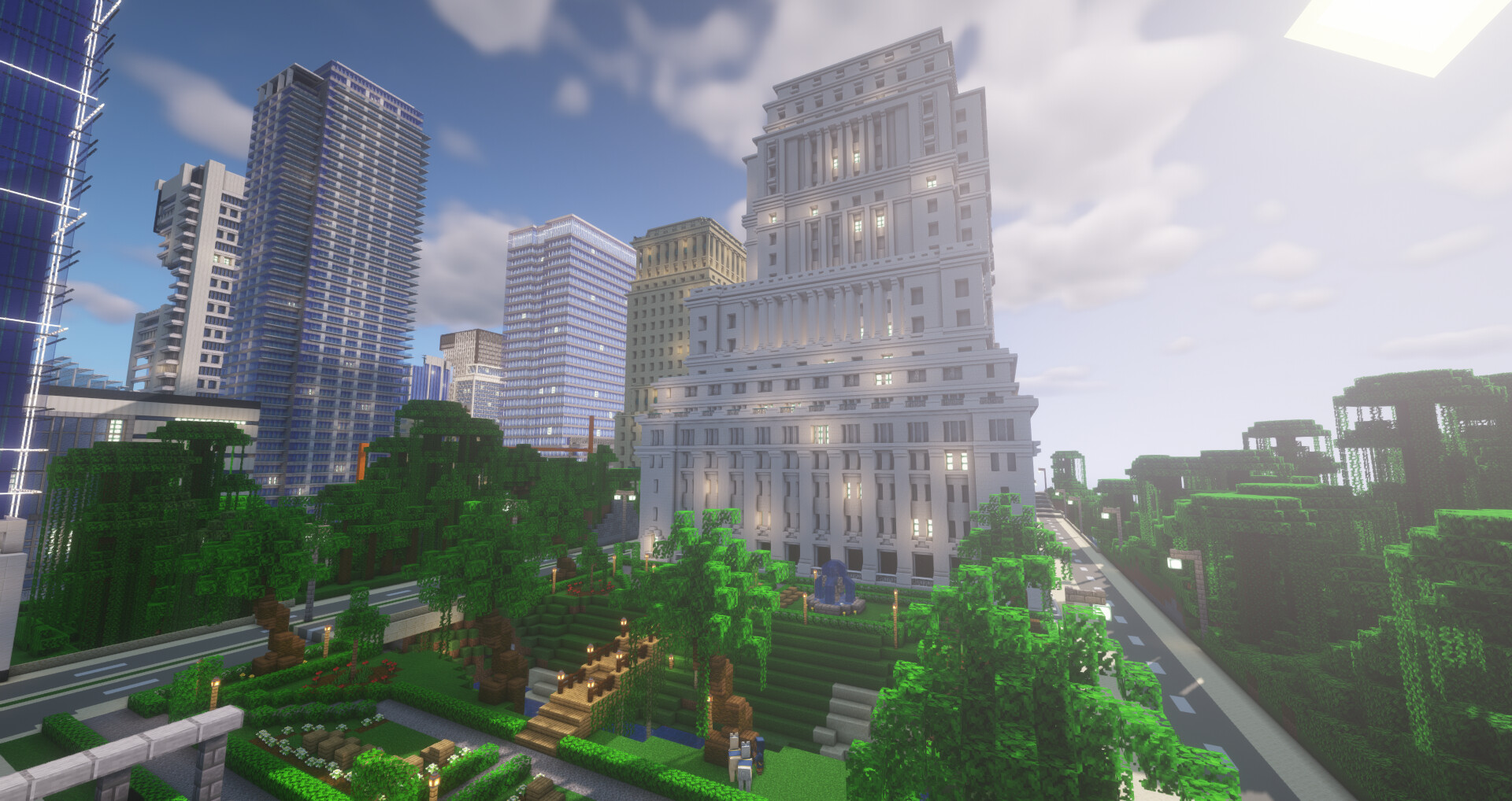 Montréal Sun Life Old Building (1913-1933) Minecraft Map