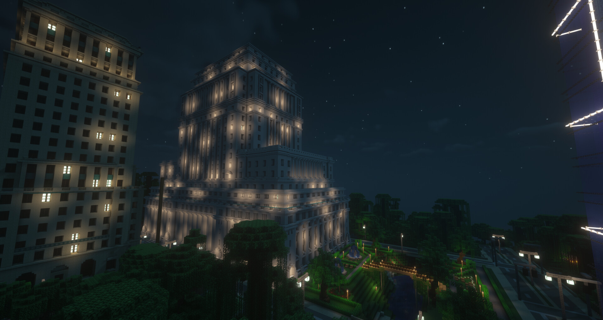 Montréal Sun Life Old Building (1913-1933) Minecraft Map