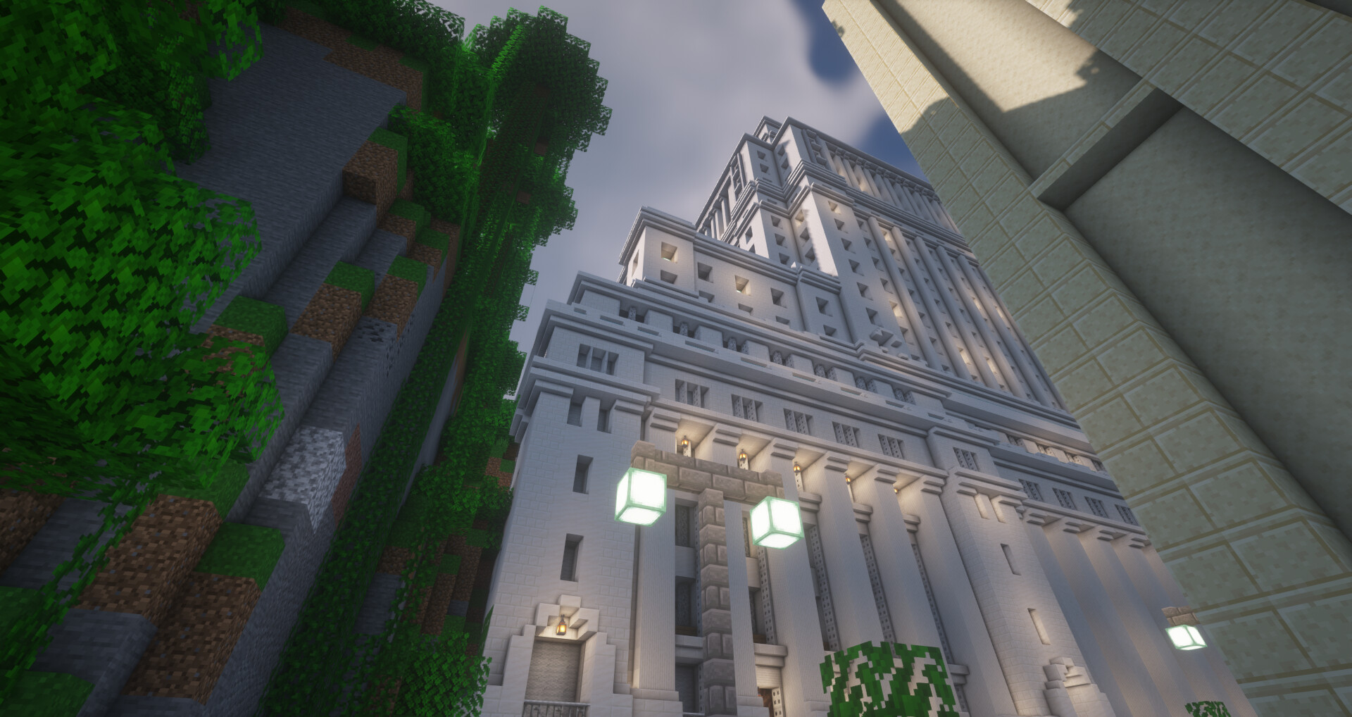 Montréal Sun Life Old Building (1913-1933) Minecraft Map