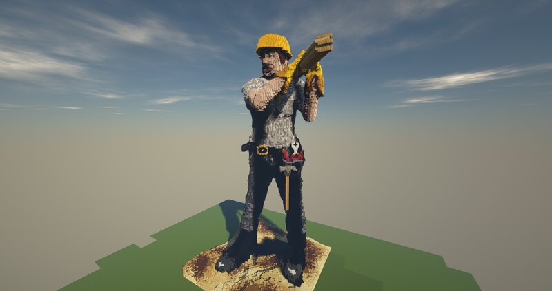 A Builder Minecraft Map