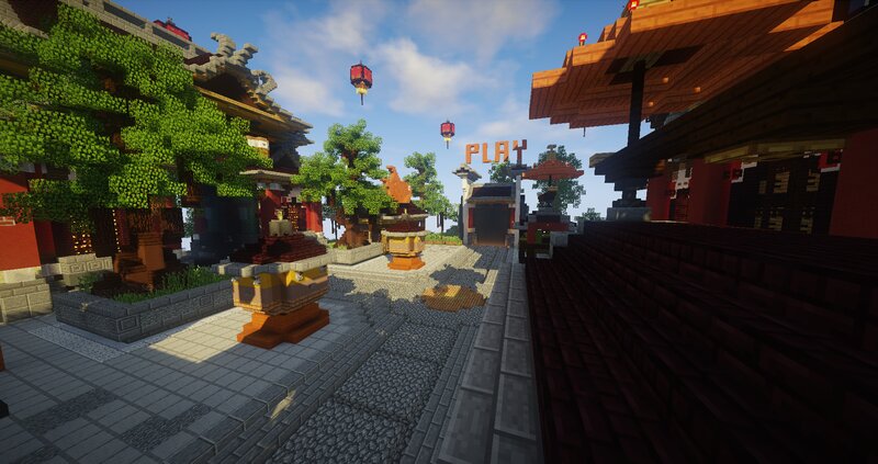 SkyWars Oriental Minecraft Map