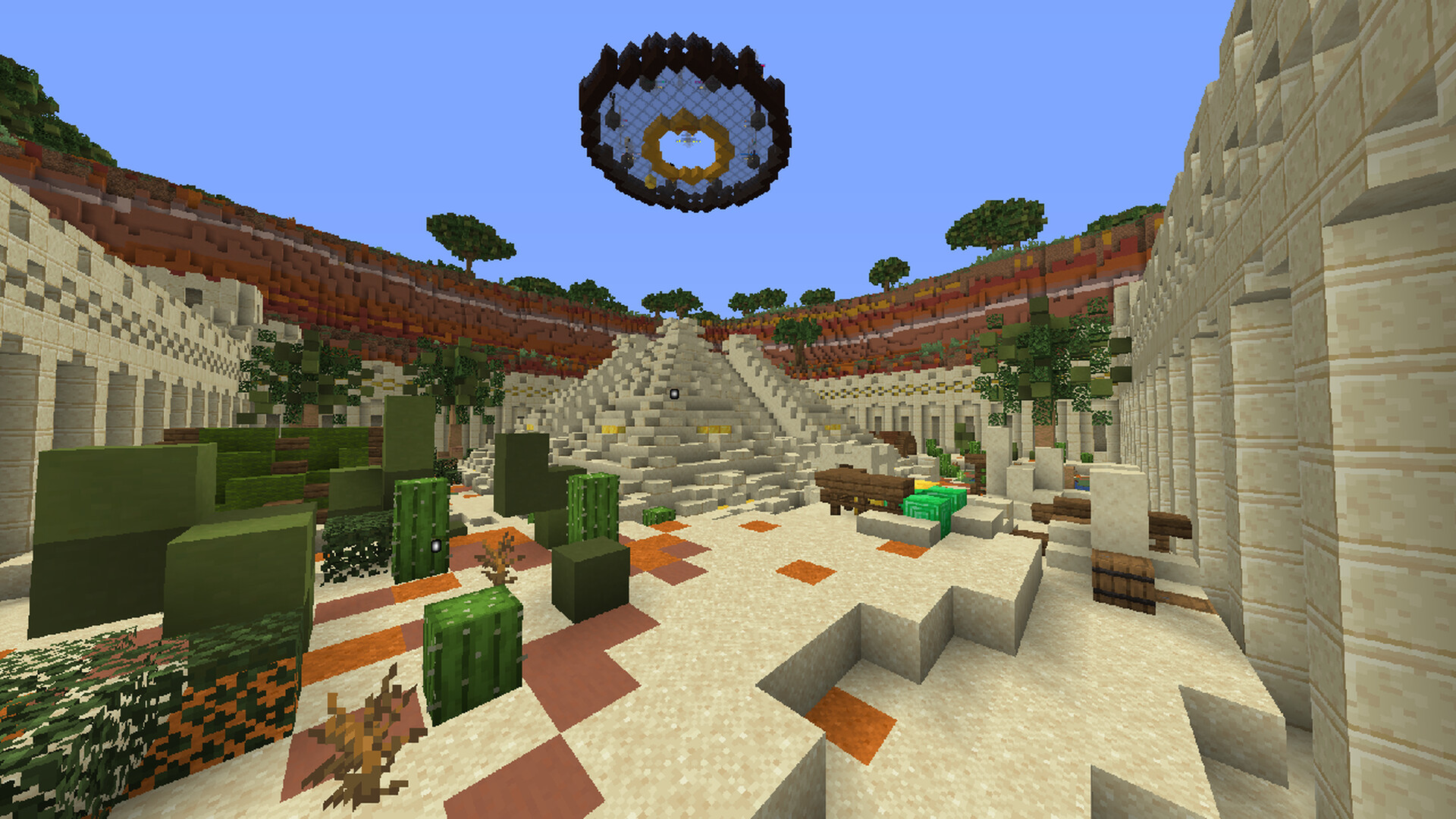 Sneaky Snipers 3 - By Aseiwen Minecraft Map