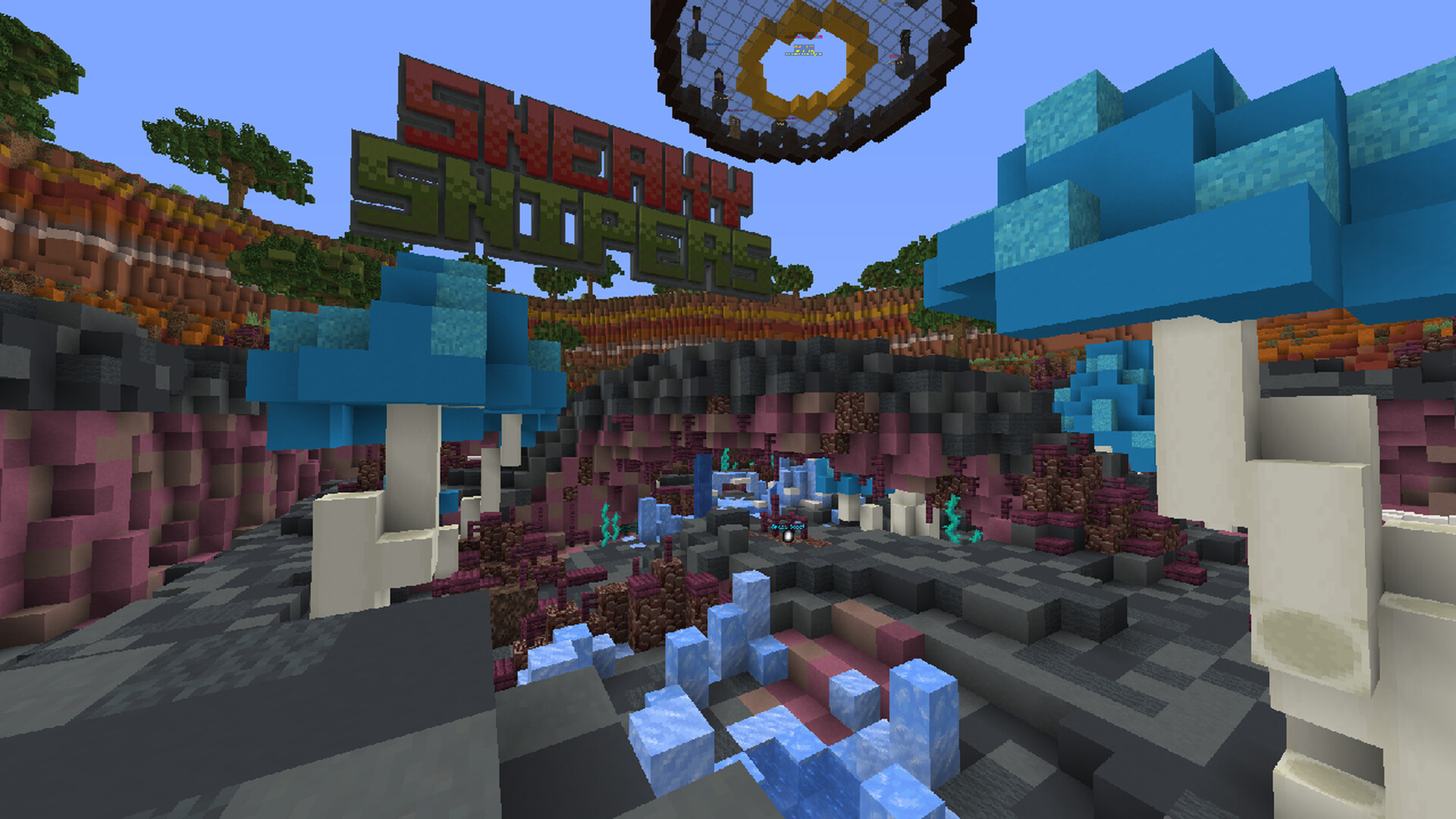 Sneaky Snipers 3 - By Aseiwen Minecraft Map