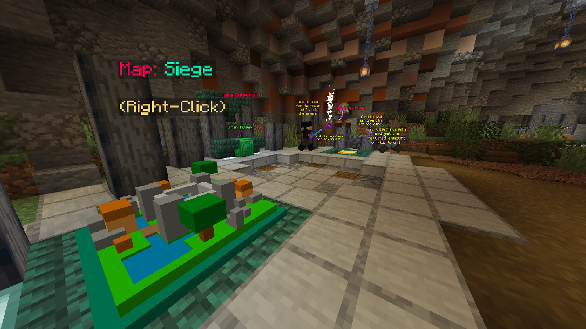 Sneaky Snipers 3 - By Aseiwen Minecraft Map