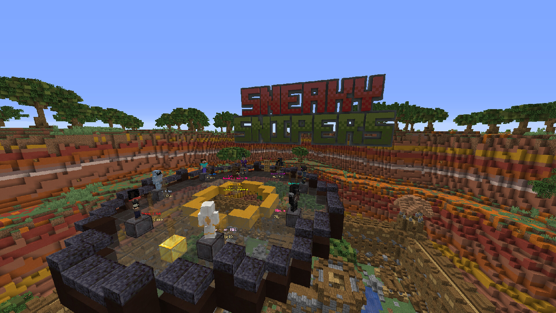 Sneaky Snipers 3 - By Aseiwen Minecraft Map