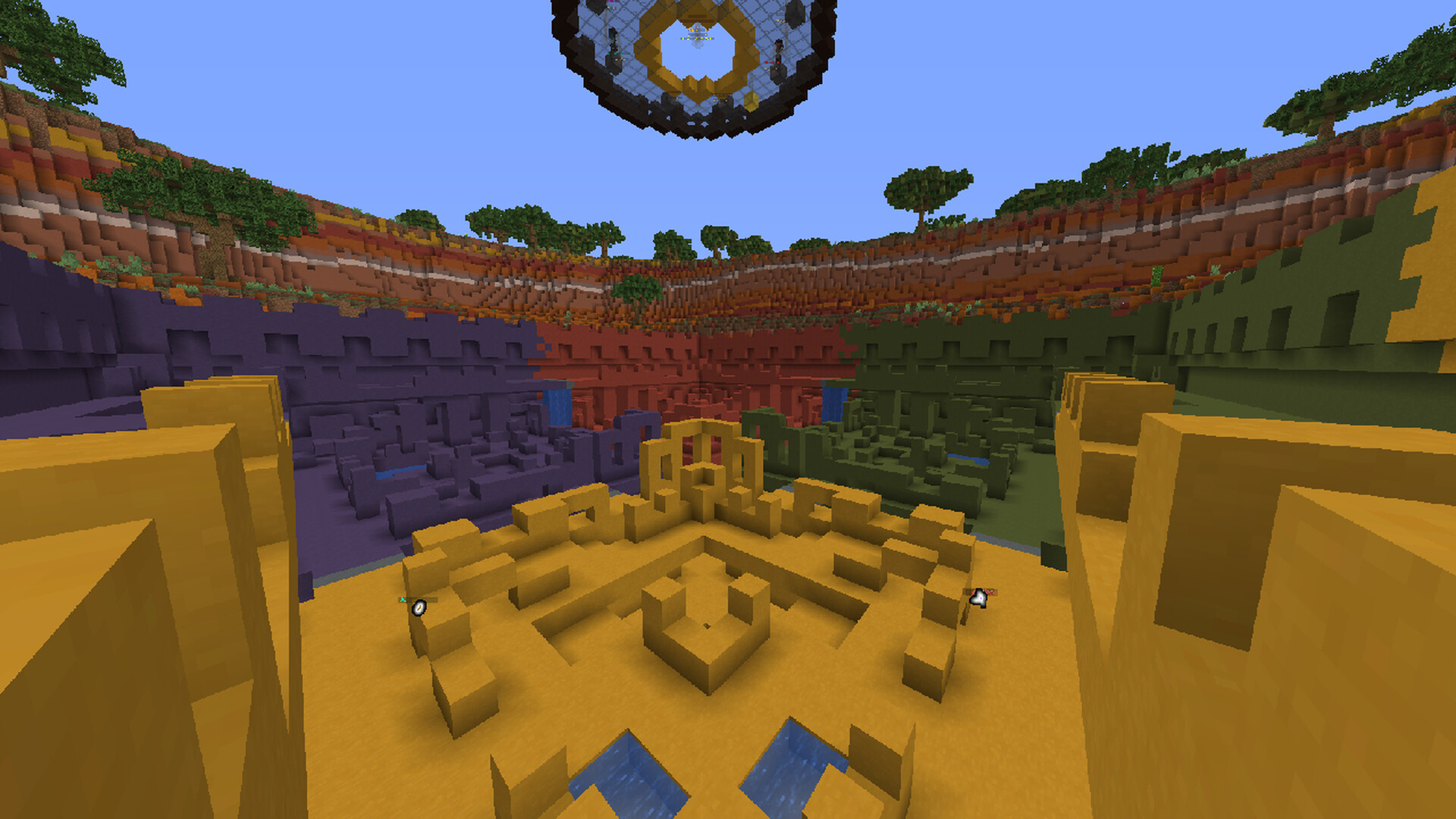 Sneaky Snipers 3 - By Aseiwen Minecraft Map