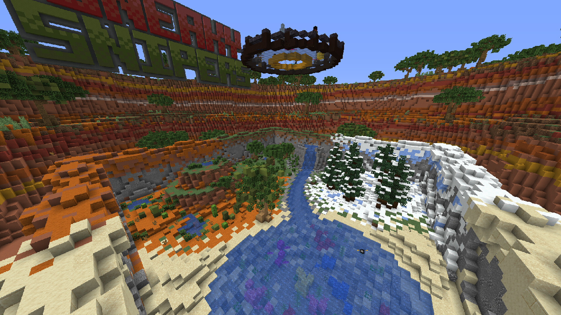 Sneaky Snipers 3 - By Aseiwen Minecraft Map