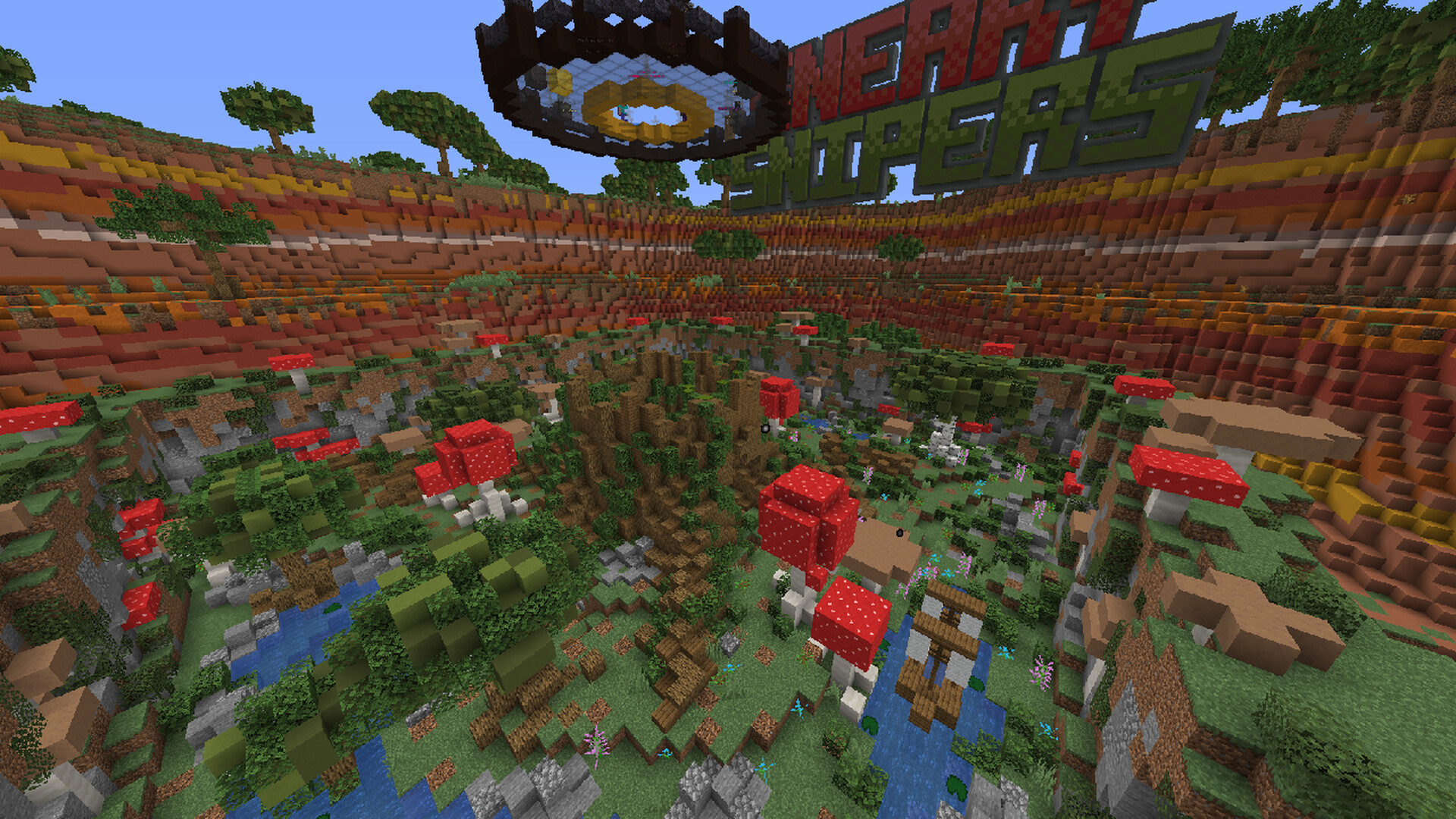 Sneaky Snipers 3 - By Aseiwen Minecraft Map