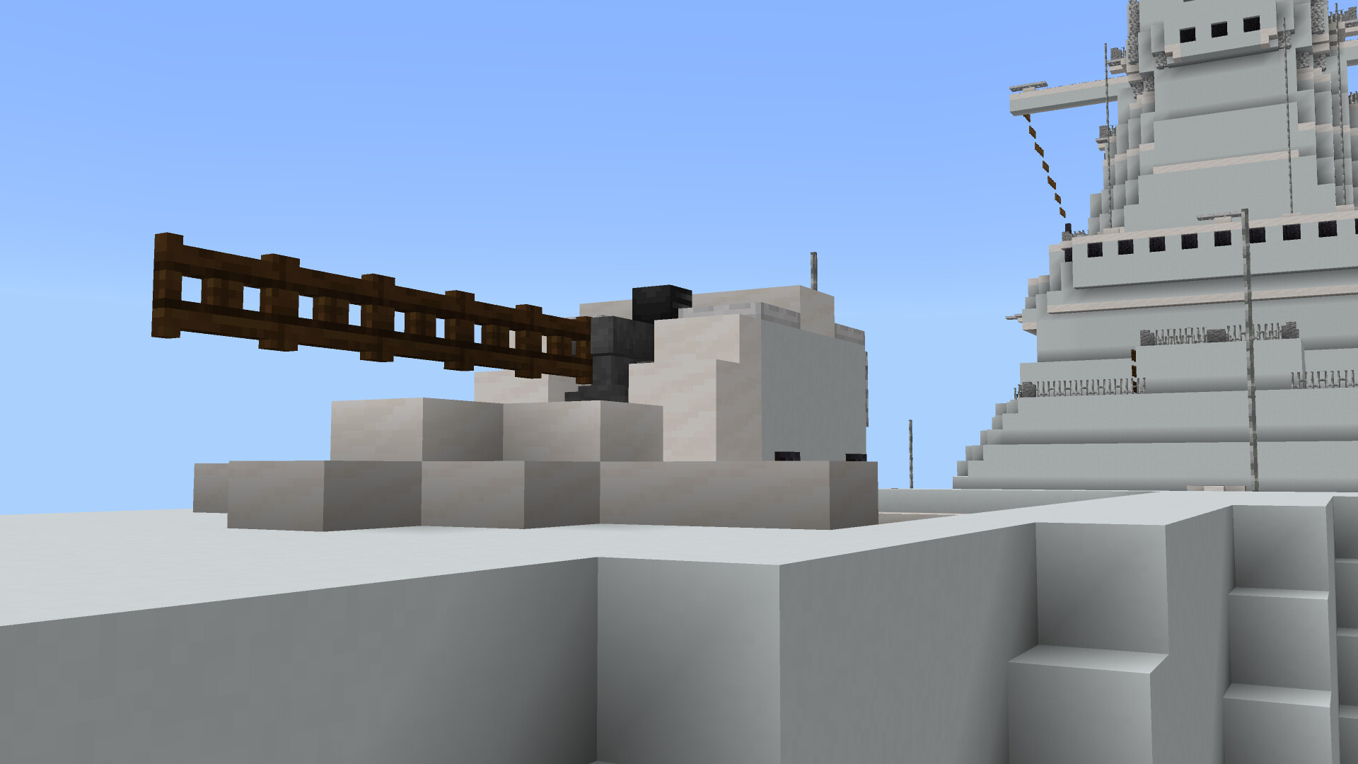 Lider-Class Destroyer 1:1 Minecraft Map