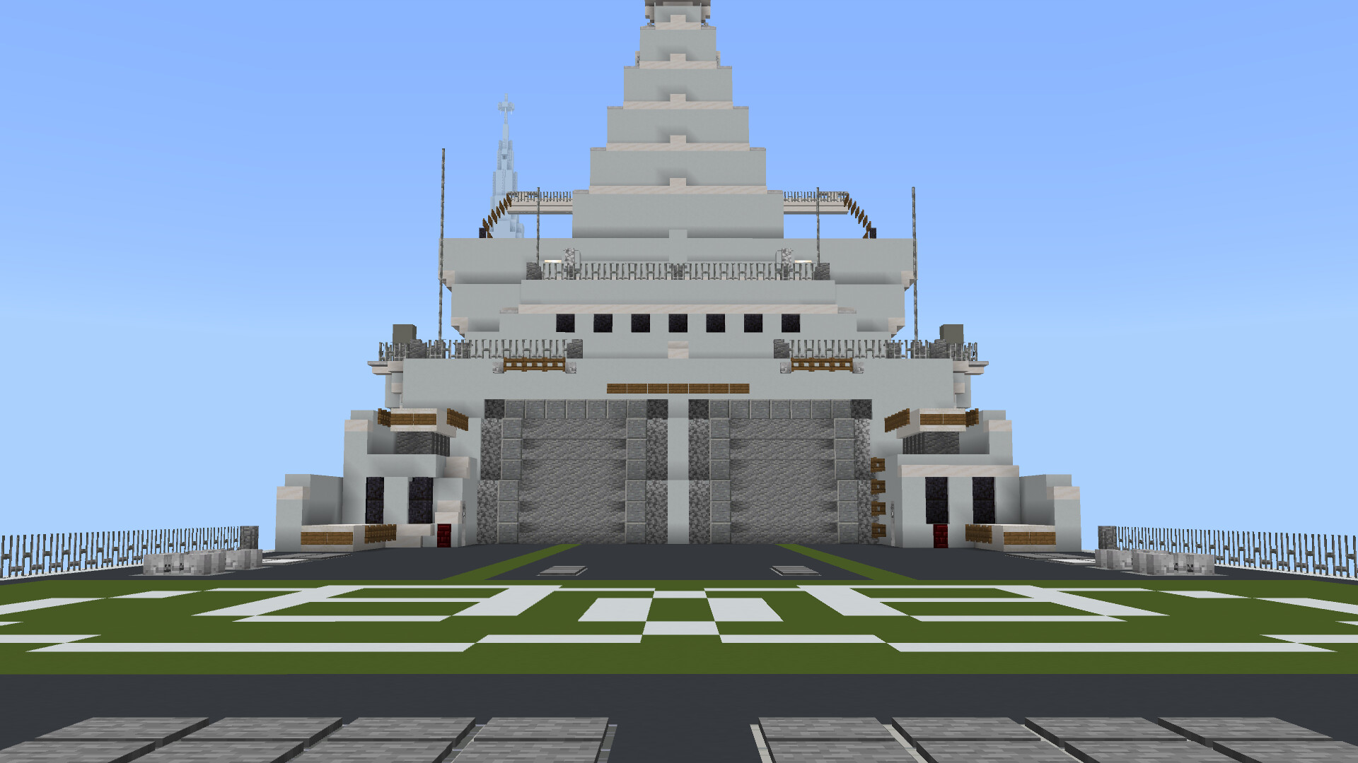 Lider-Class Destroyer 1:1 Minecraft Map