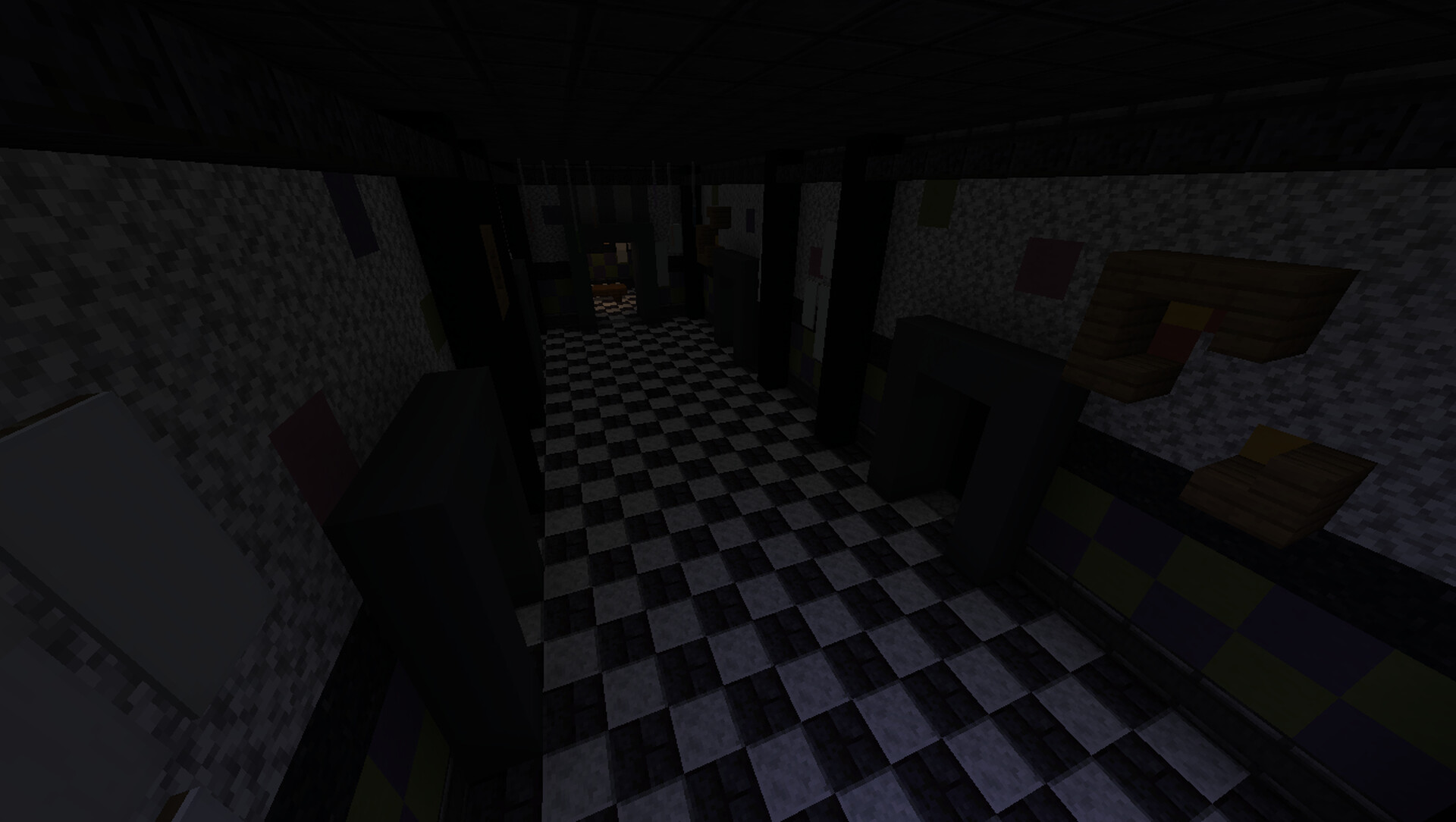 -(PAUSED)- Five Nights at Freddy's 2 MAP Minecraft Map