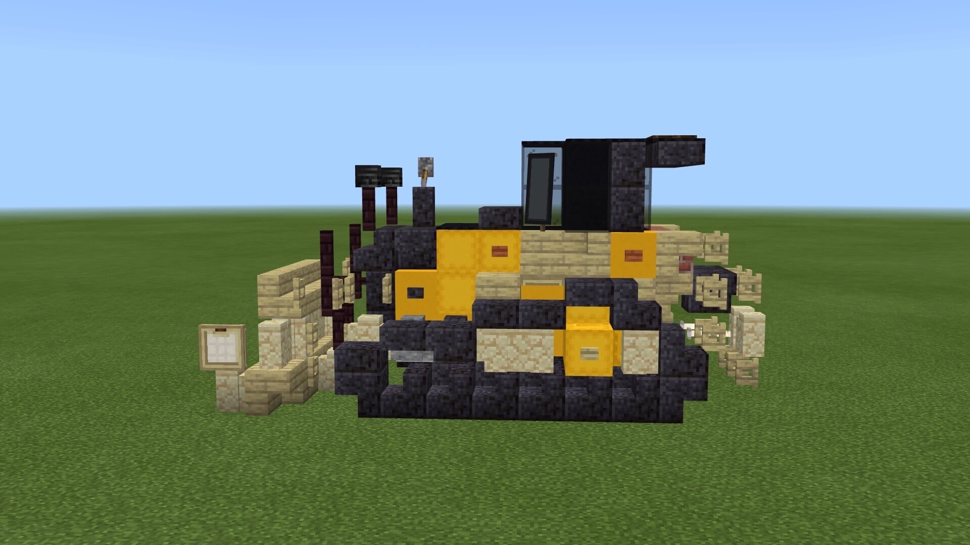 CAT D6 Bulldozer Minecraft Map