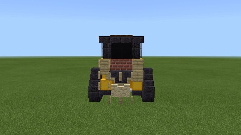 CAT D6 Bulldozer Minecraft Map