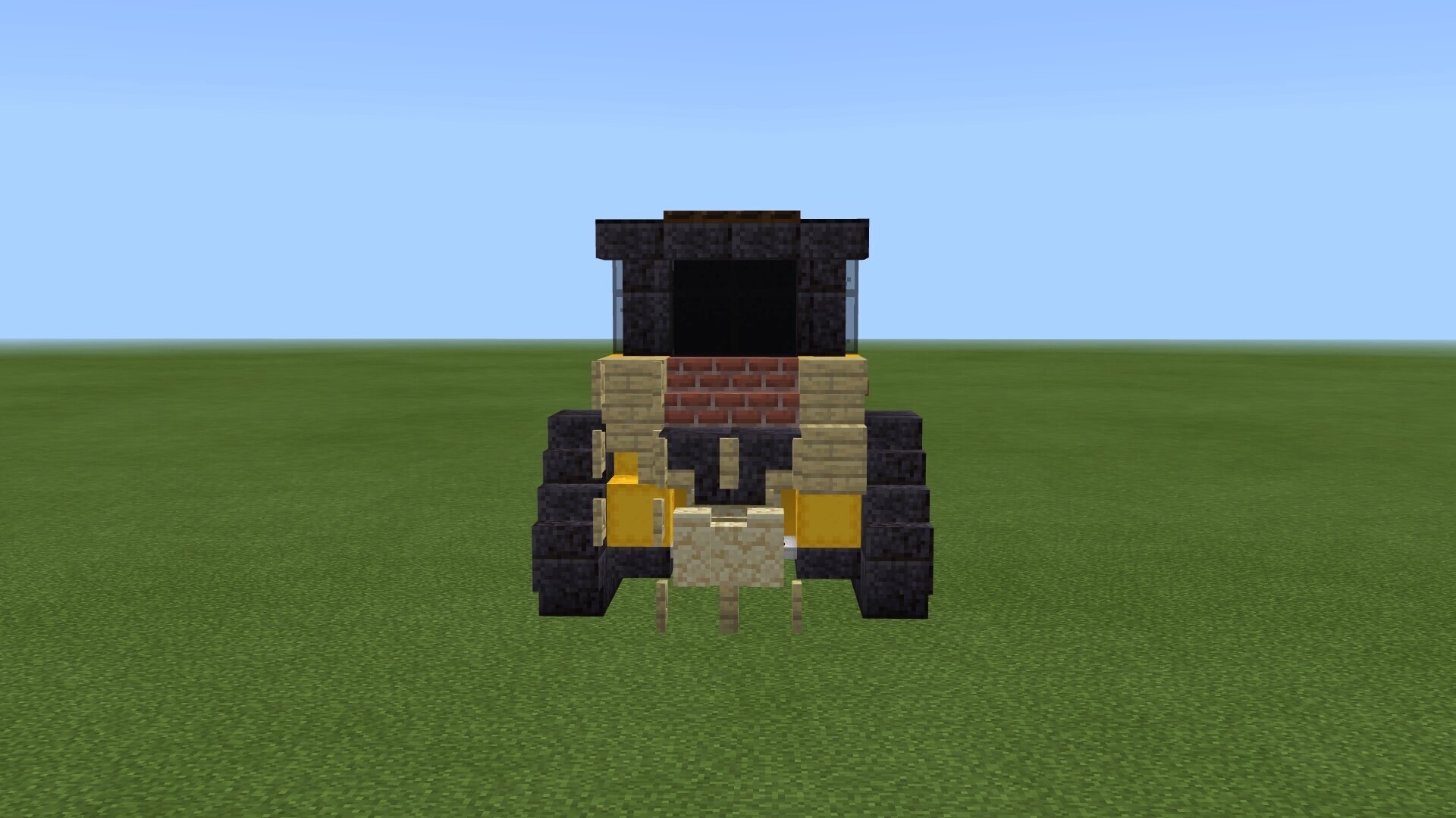 CAT D6 Bulldozer Minecraft Map