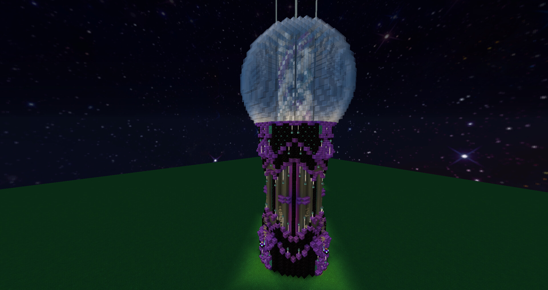 Mage/Wizard Tower Minecraft Map