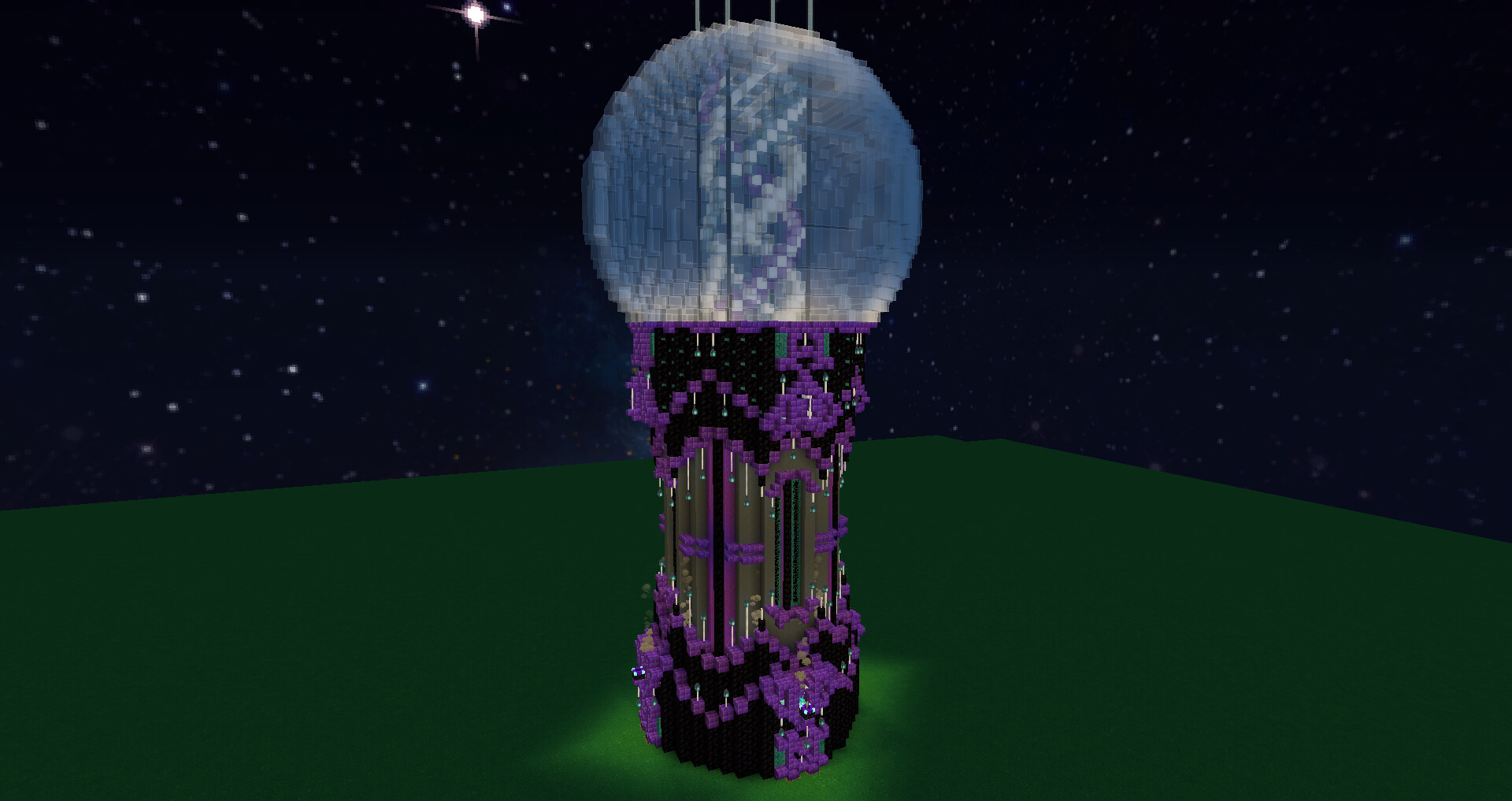 Mage/Wizard Tower Minecraft Map