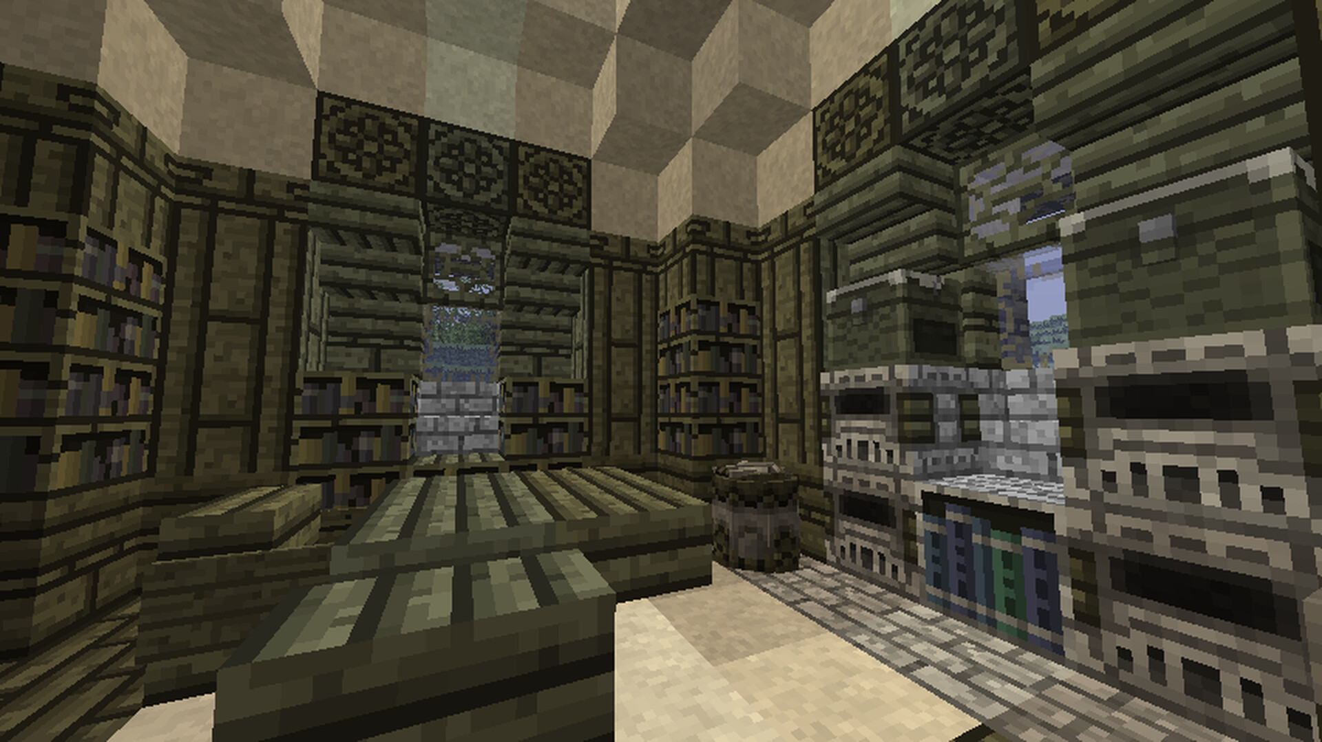 Cozy AetherII House Minecraft Map