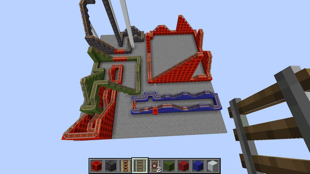 Mini Theme Park Minecraft Map