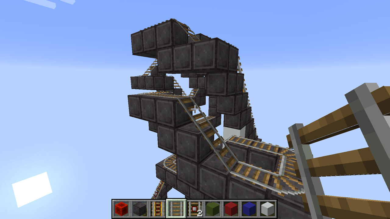 Mini Theme Park Minecraft Map