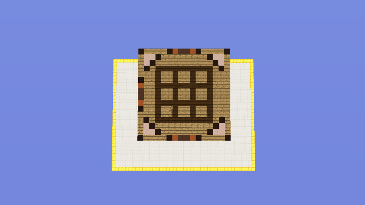 Crafting Table Minecraft Map