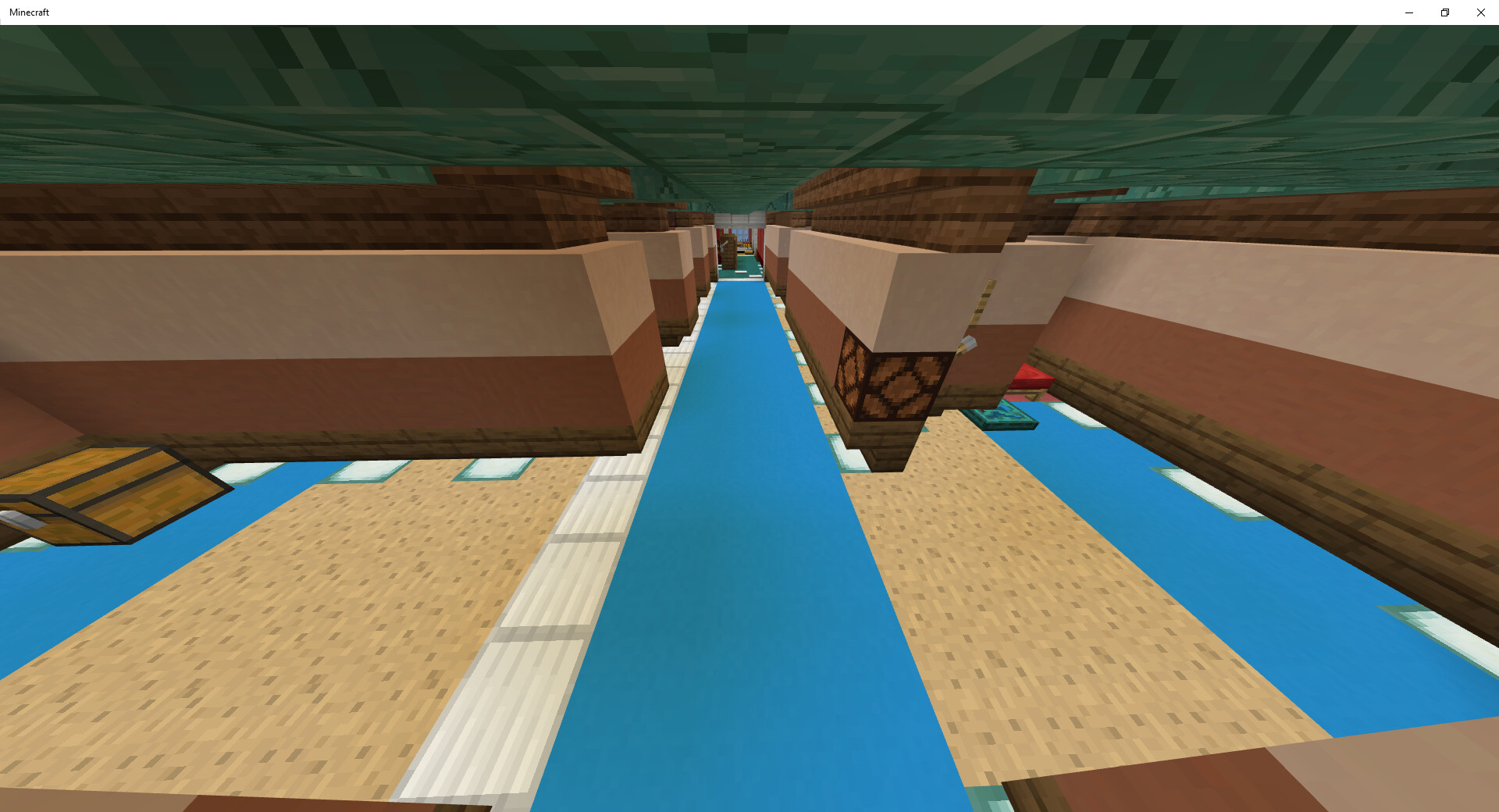 Amongst Us: The Airship Minecraft Map