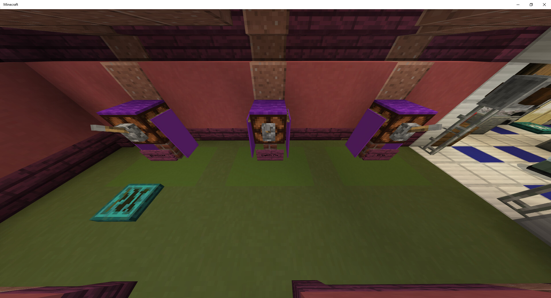 Amongst Us: The Airship Minecraft Map