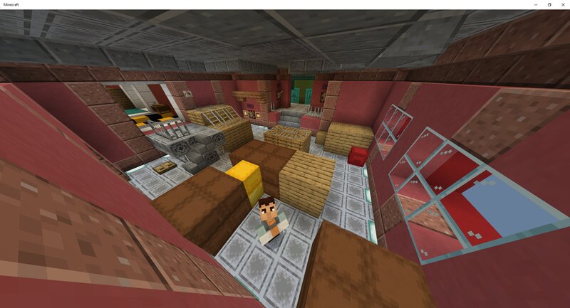 Amongst Us: The Airship Minecraft Map