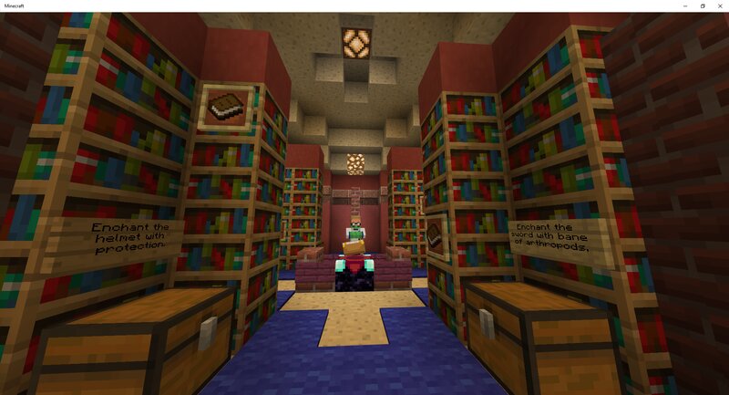 Amongst Us: The Airship Minecraft Map