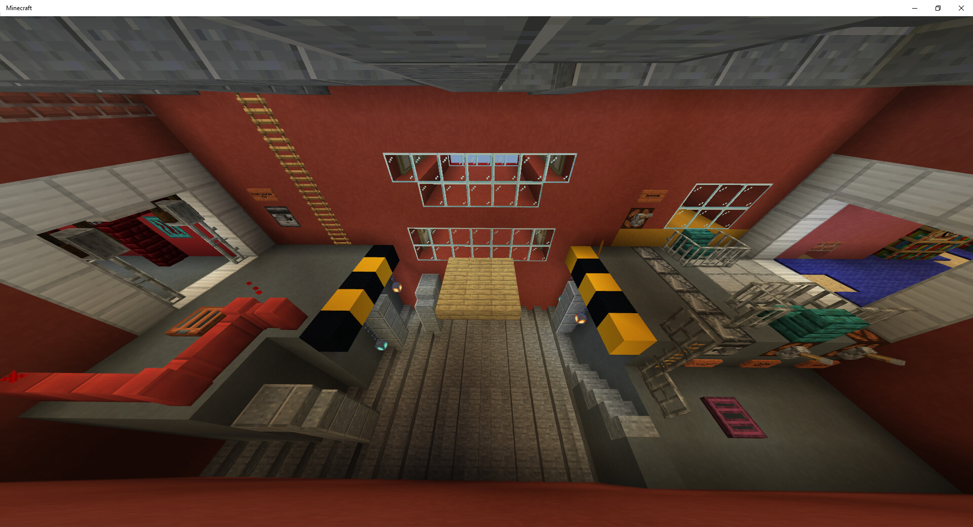 Amongst Us: The Airship Minecraft Map