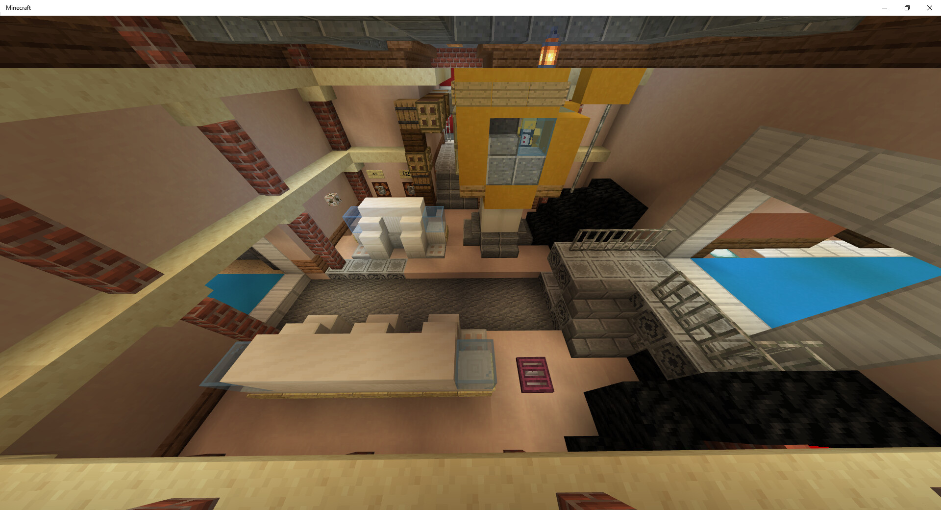 Amongst Us: The Airship Minecraft Map