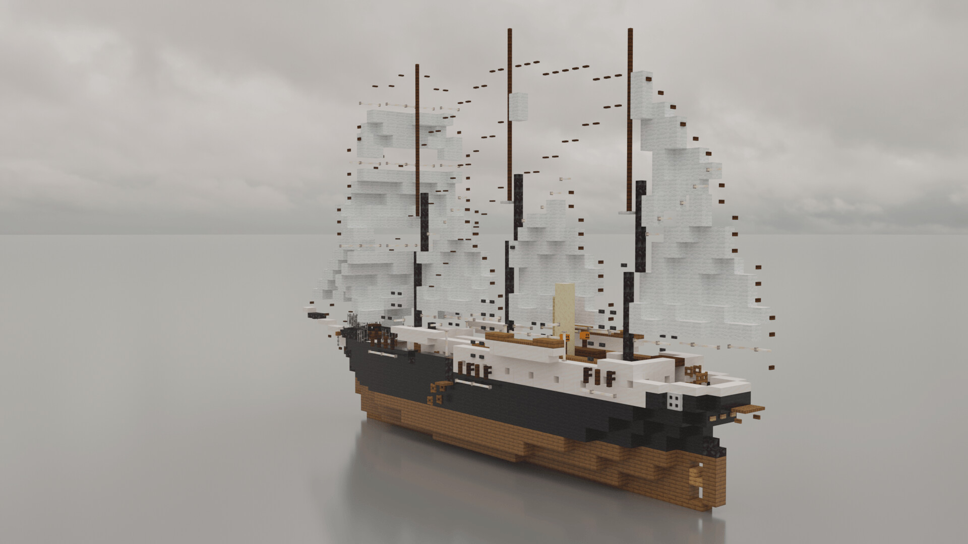 Endurance Minecraft Map