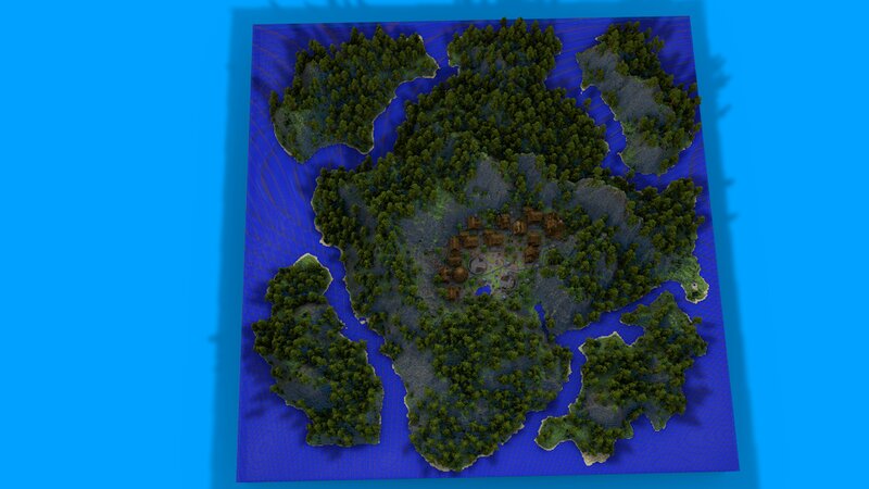 FREE ---> Hub Nordic | Minecraft Builds Minecraft Map