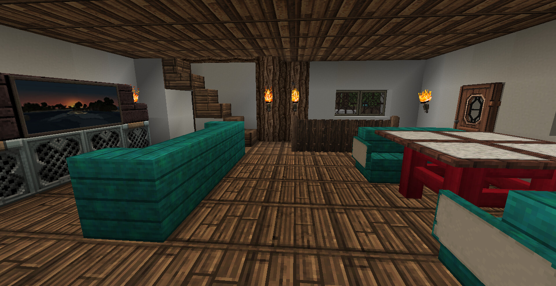 GOD SEED The perfect survival house Minecraft Map