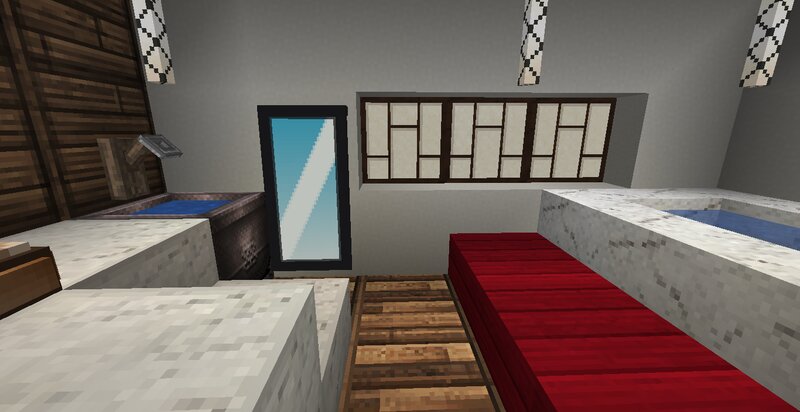 GOD SEED The perfect survival house Minecraft Map