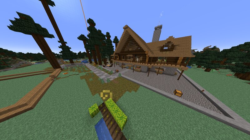 Towns & Villages of the SMP Minecraft Map