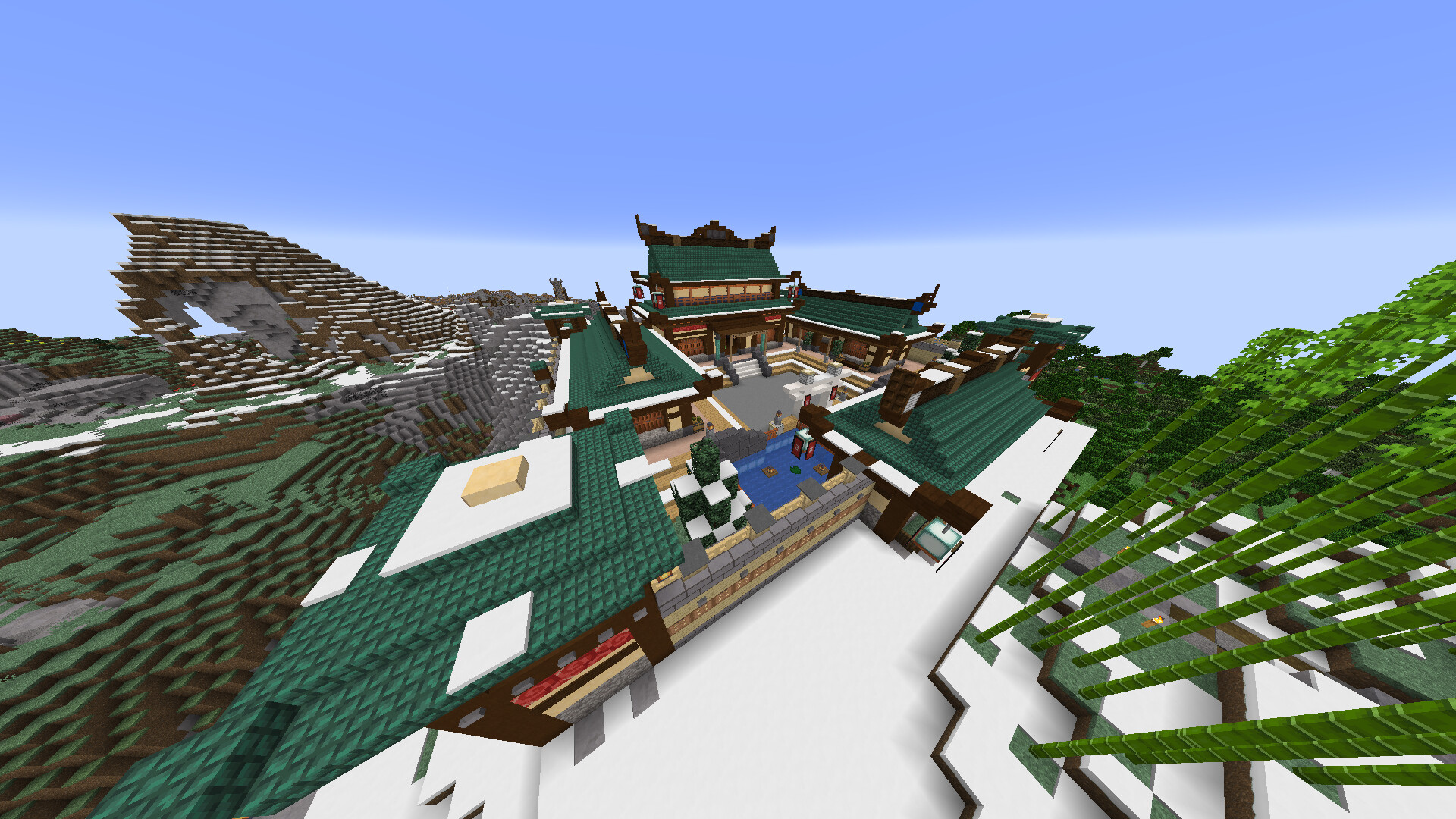 Towns & Villages of the SMP Minecraft Map