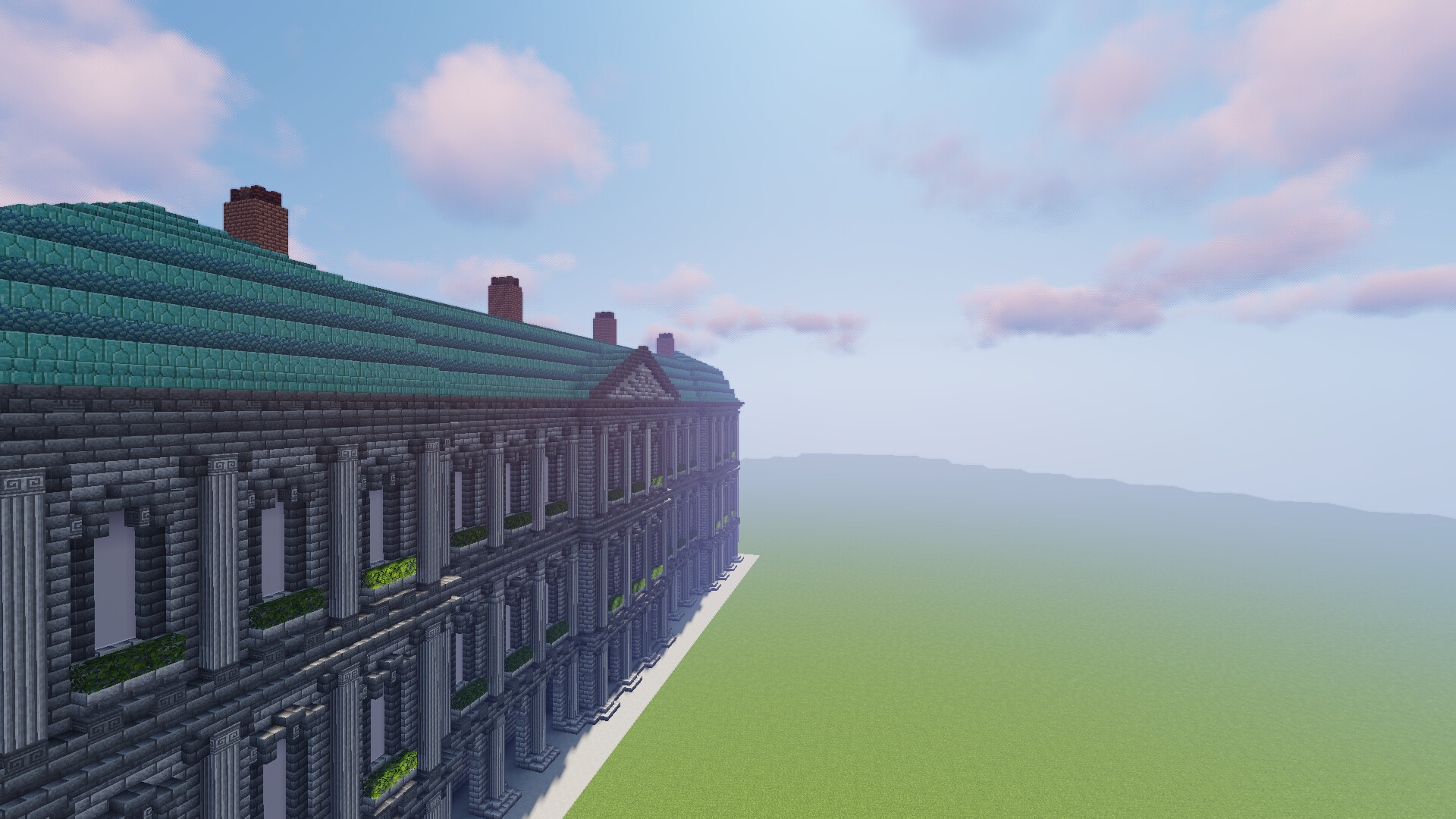Baroque style building Minecraft Map
