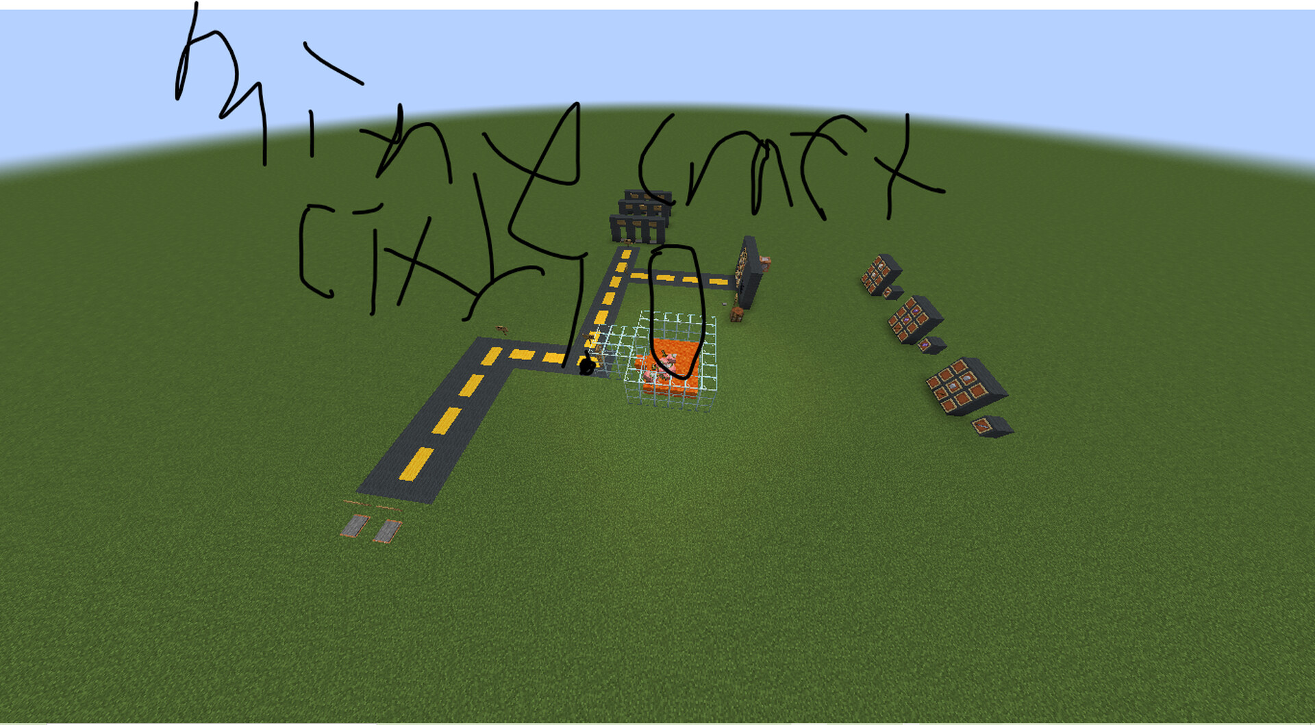 City 1.0 Minecraft Map