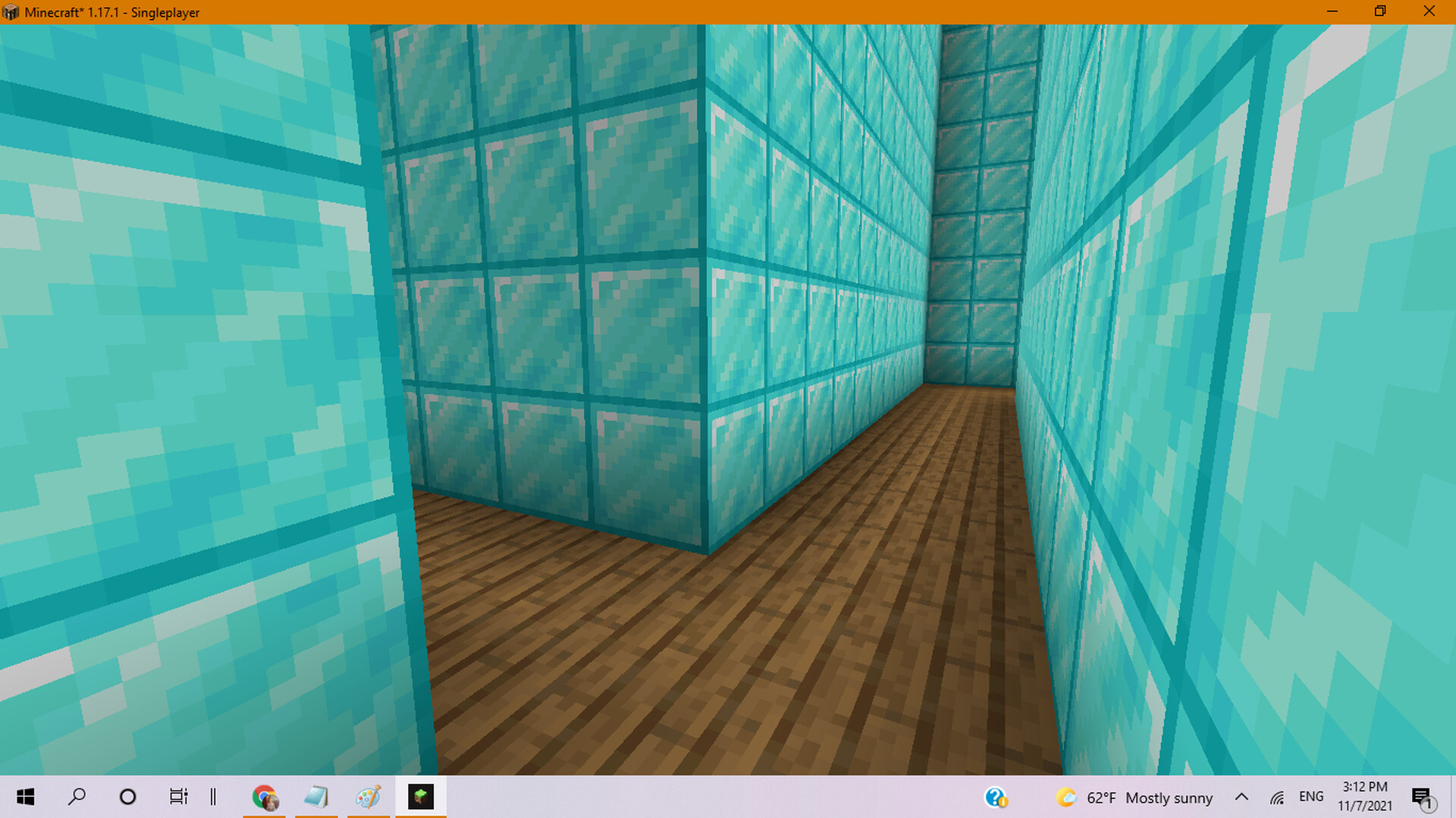 Diamond MAZE Minecraft Map