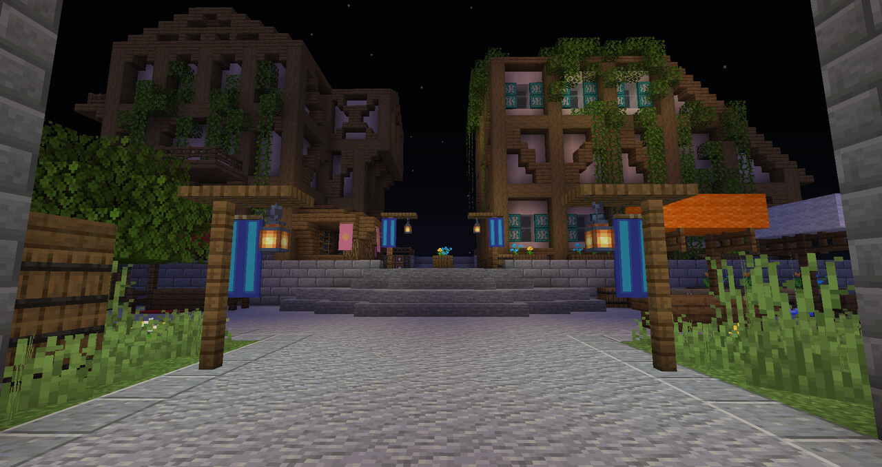 Genshin impact (Mondstadt) Minecraft Map