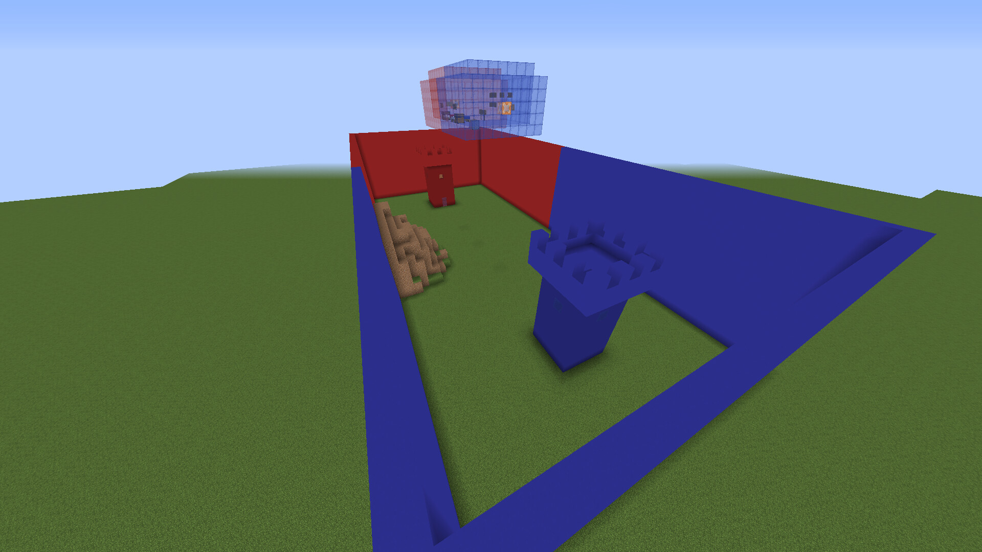 Minecraft capture the flag Minecraft Map