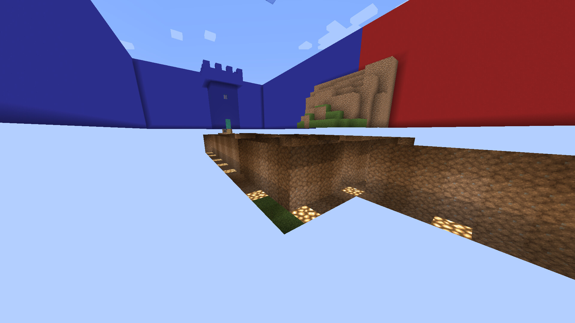 Minecraft capture the flag Minecraft Map