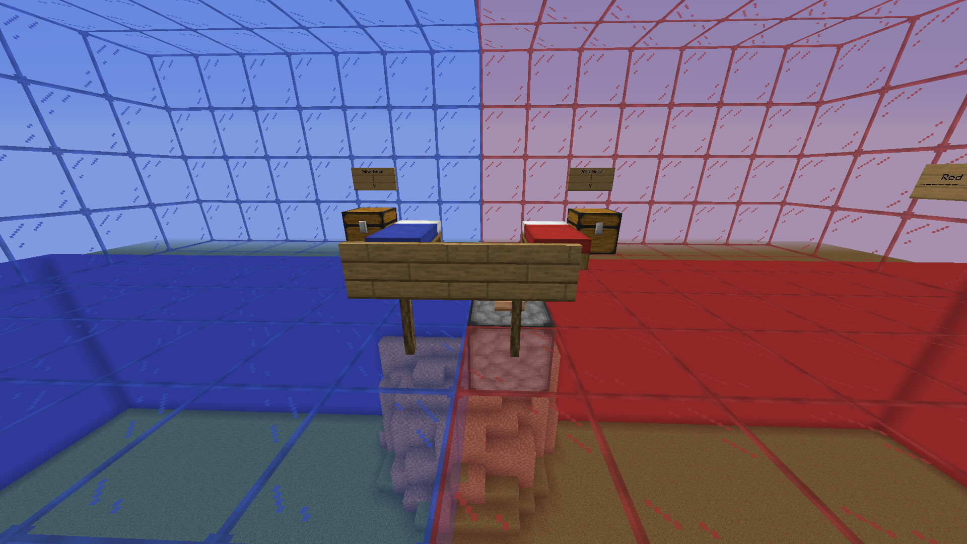 Minecraft capture the flag Minecraft Map