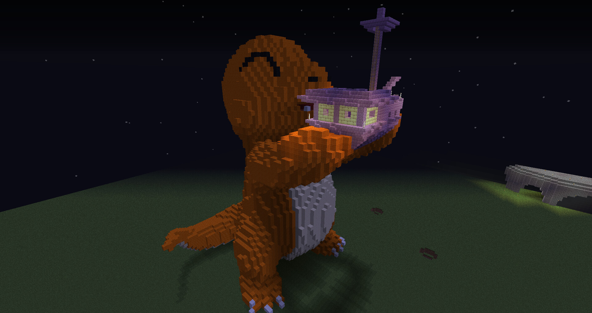 Charmander/maid Holding Minecraft Map