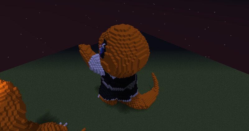 Charmander/maid Holding Minecraft Map