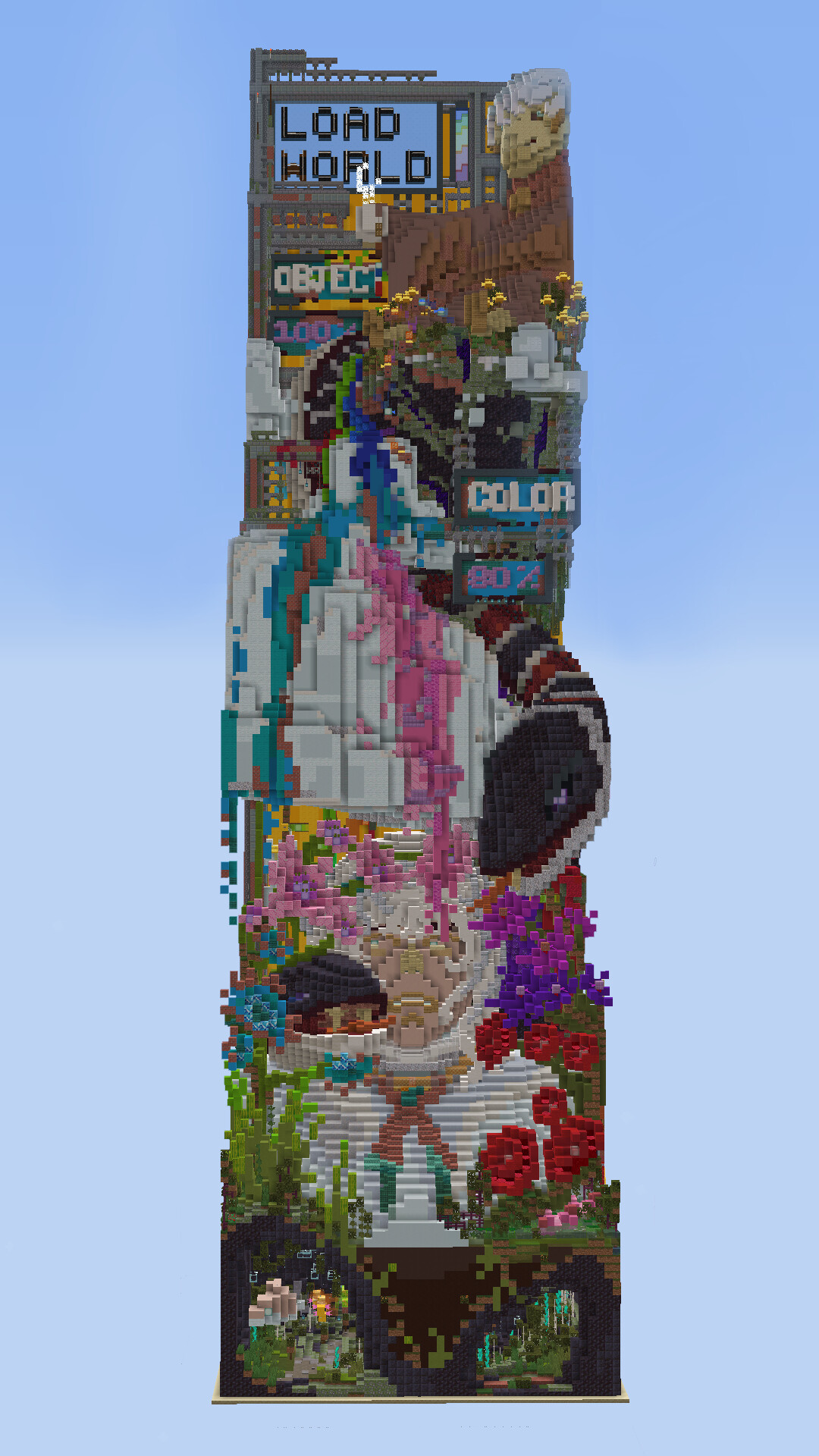 50x50 plot build Inspiration for a Cup of Coffee Minecraft Map