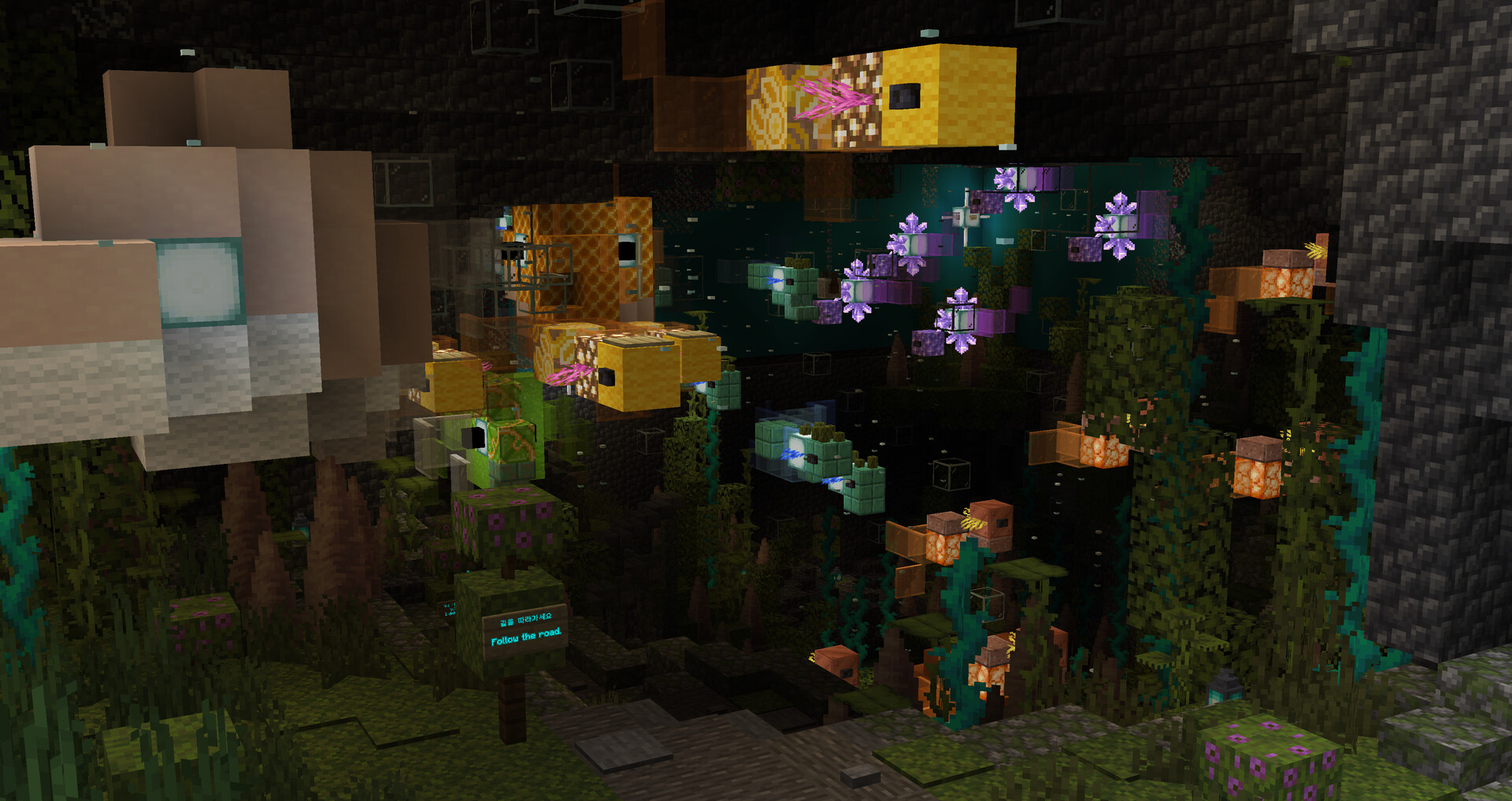 50x50 plot build Inspiration for a Cup of Coffee Minecraft Map