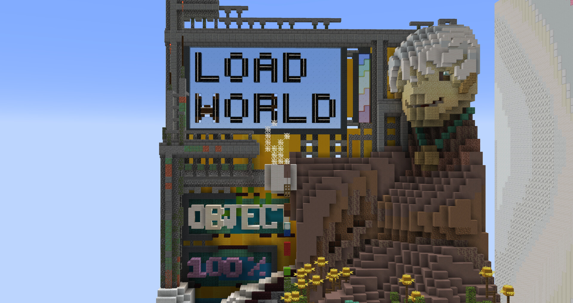 50x50 plot build Inspiration for a Cup of Coffee Minecraft Map