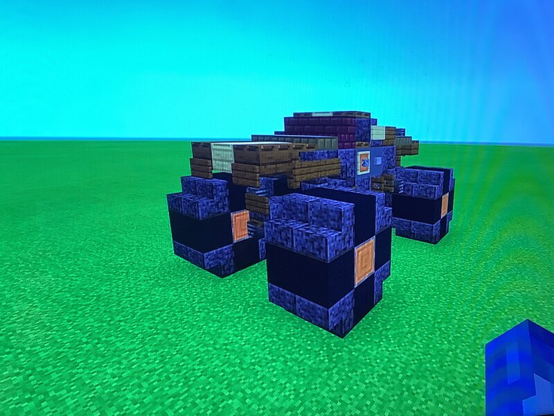 Monster Jam- Max D Minecraft Map